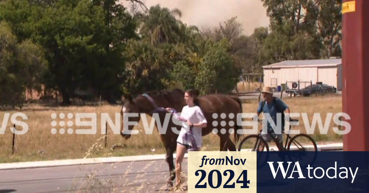 WA fires: Champion Lakes, Tonkin Highway fire lit by teenagers