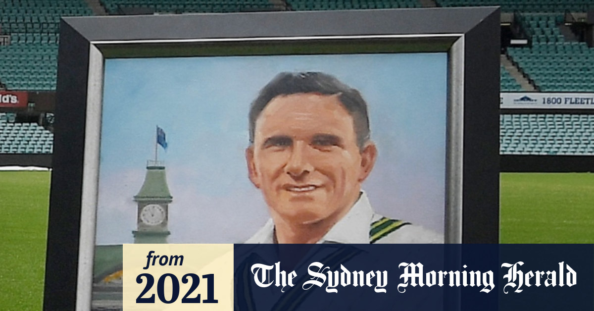 Australian cricketing icon Alan Davidson farewelled at SCG