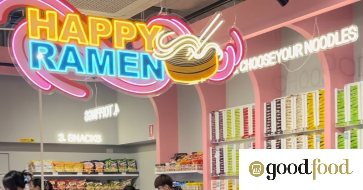 Sydney ramen cafe Happy Ramen Express serves DIY noodles