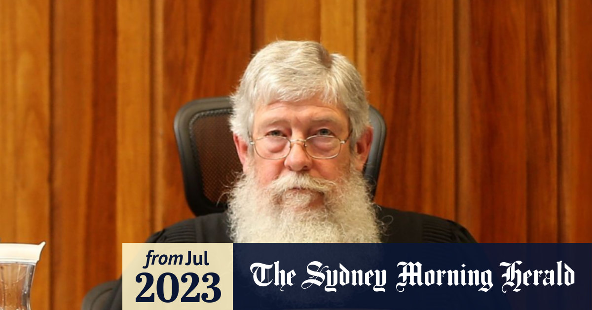 Local court magistrate Roger Prowse rebuked for attacks on superior ...