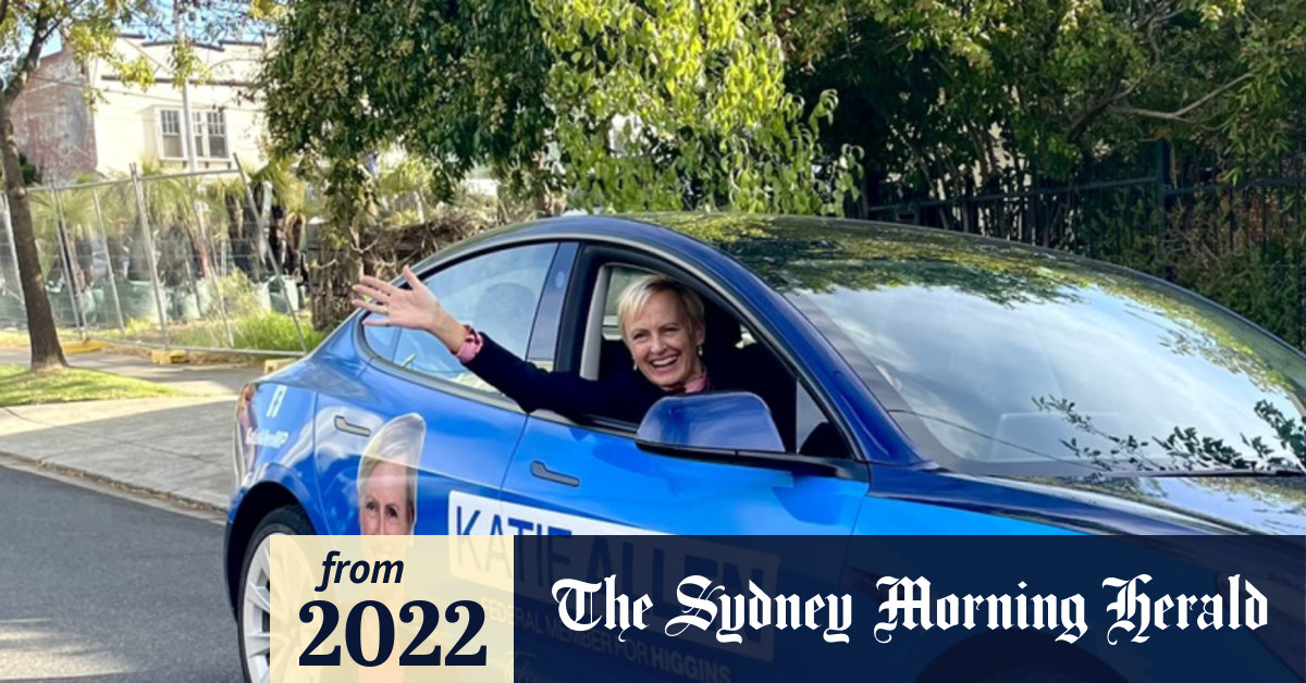 Liberal MP Katie Allen’s Tesla charges on after campaign scrape at ...