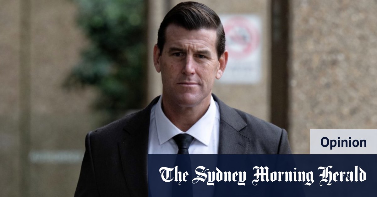 Ben Roberts-Smith took on SMH and The Age - it was a disastrous ...