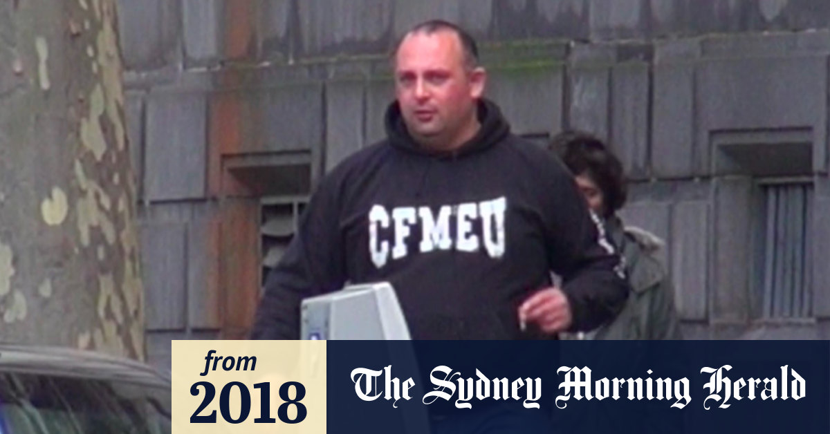 CFMEU senior vice president allegedly investigated by Victoria Police