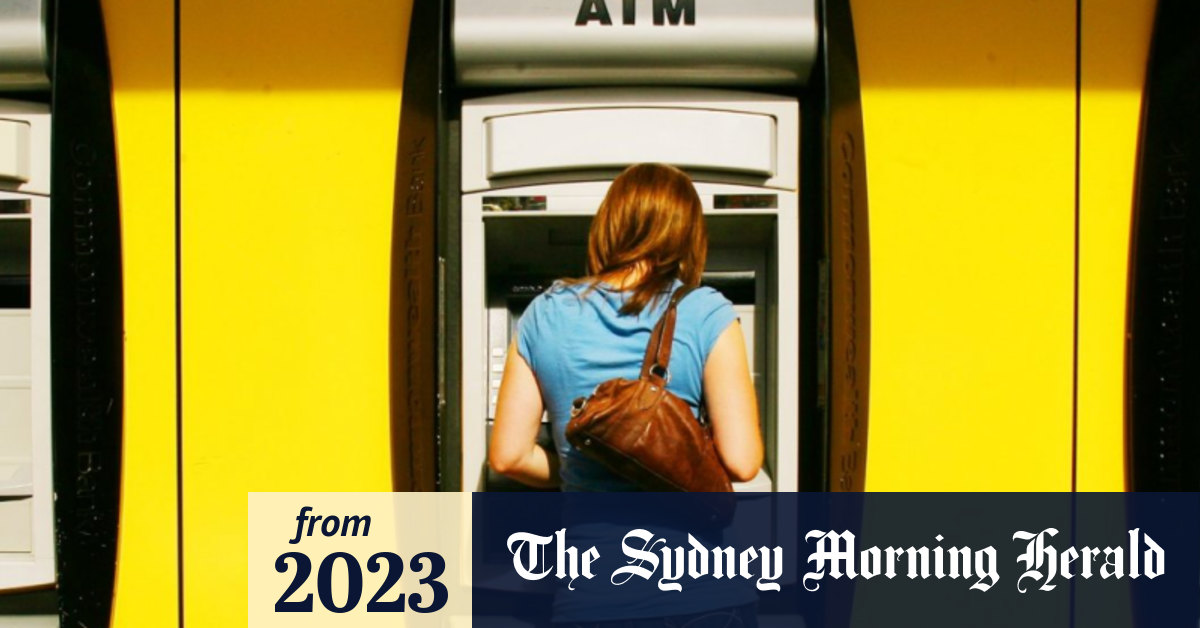 Banks reduce number of ATMs