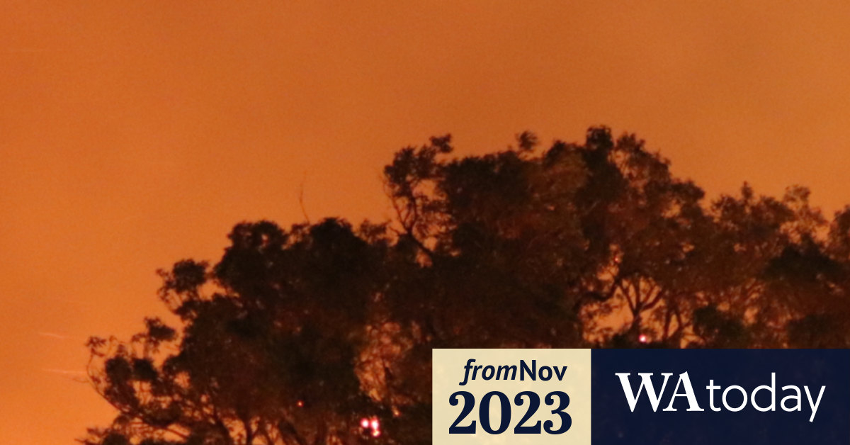 Perth fires: Homes, businesses without power as firefighters continue ...