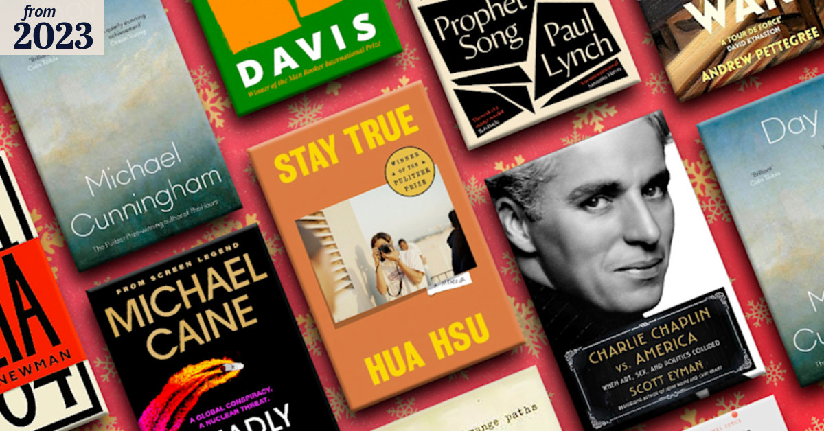December reads: Twelve books for Christmas my true love might give to me