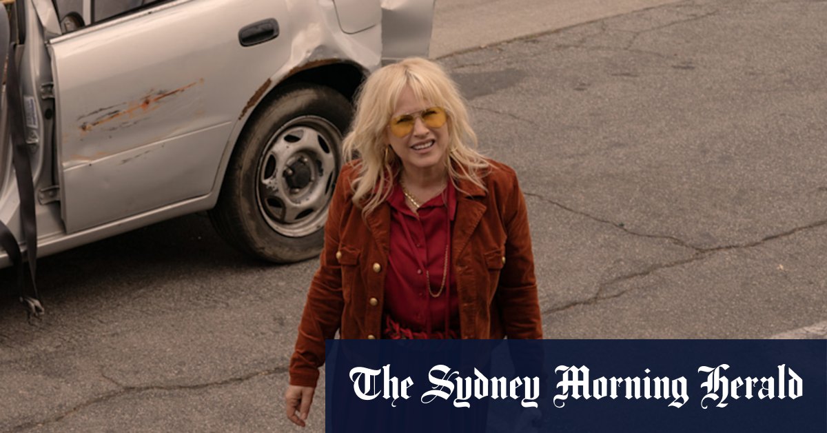 High Desert review: Patricia Arquette shines in new series