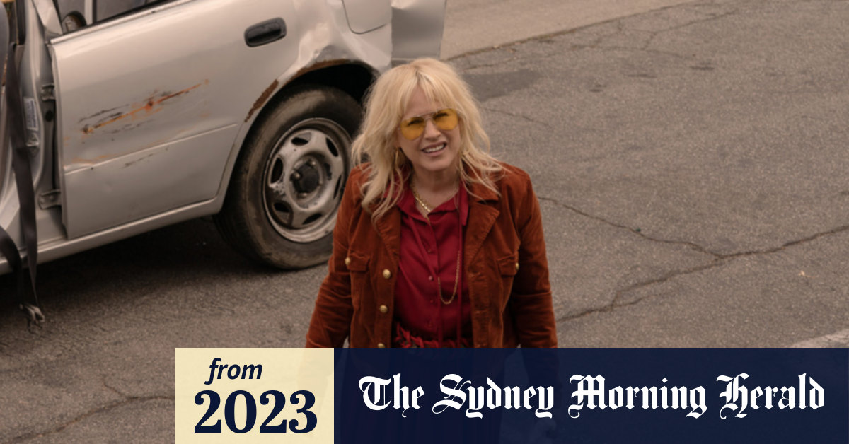 High Desert review: Patricia Arquette shines in new series