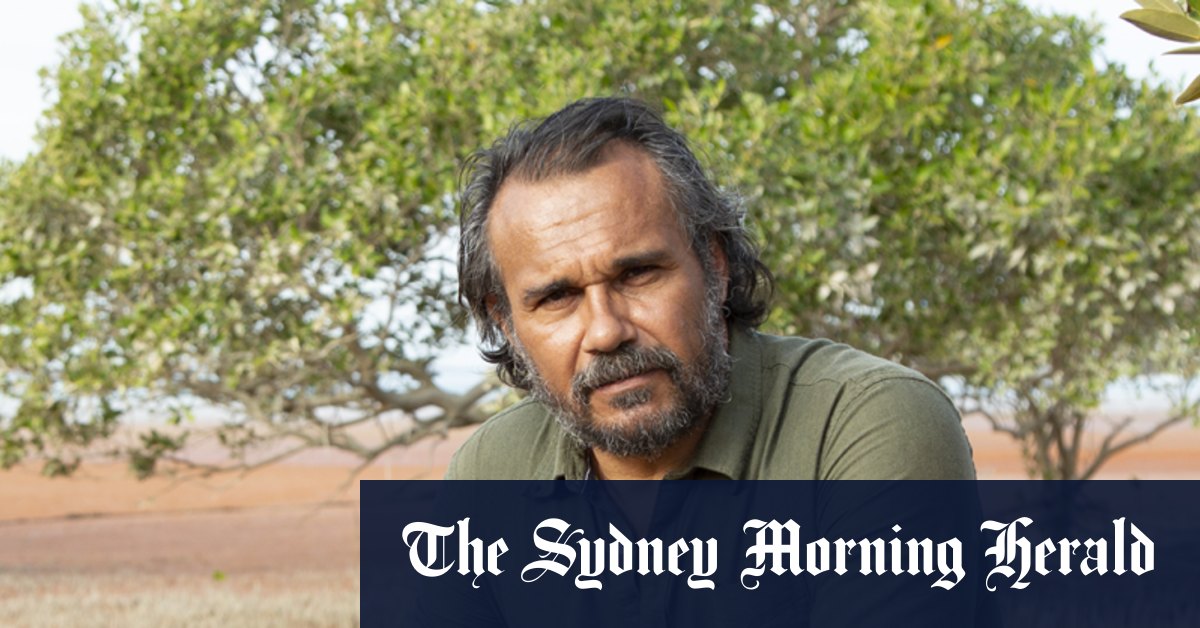 Aaron Pedersen reveals an intimate story of country and place