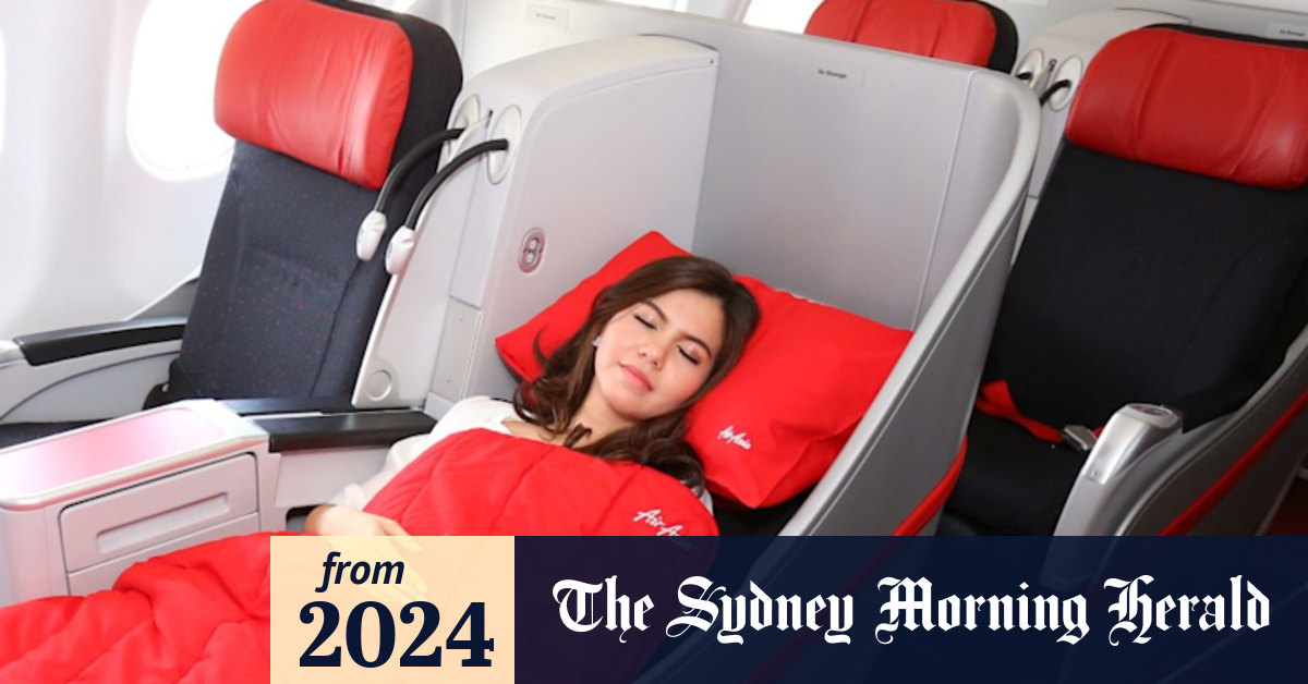 AirAsia X flatbed seat review: Lie down for the price of premium economy