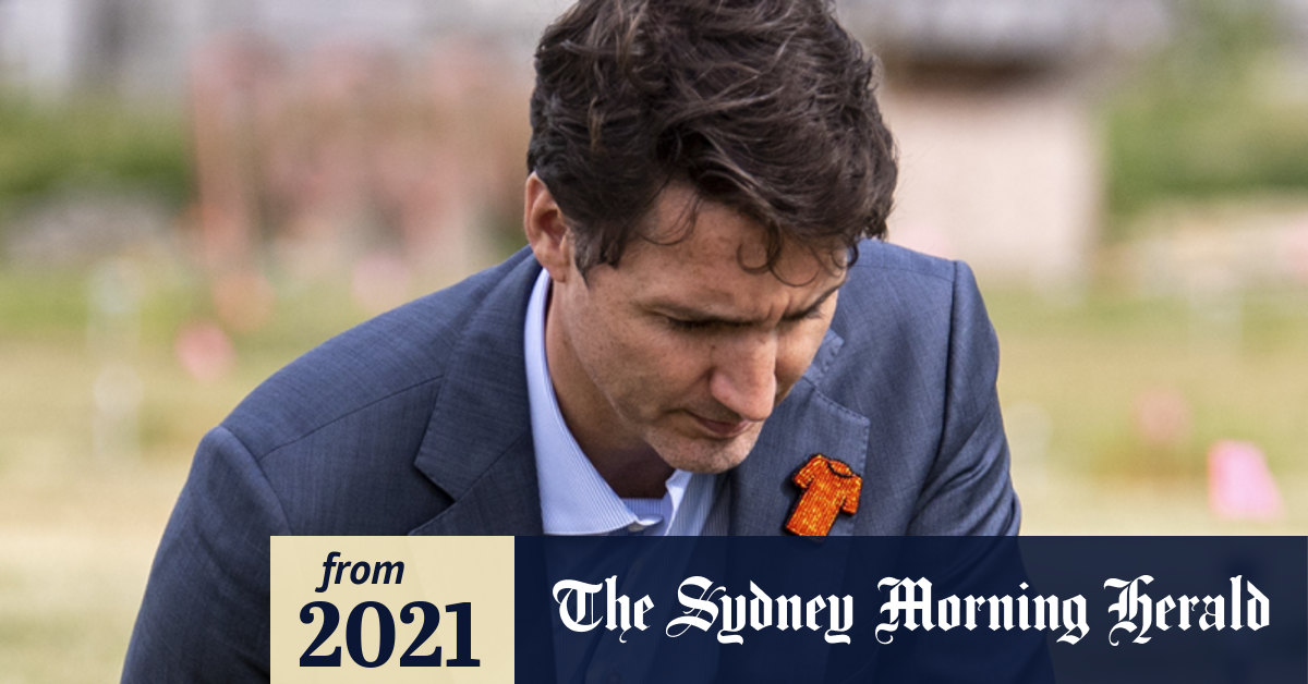 Justin Trudeau says his ‘heart breaks’ with more Indigenous graves found