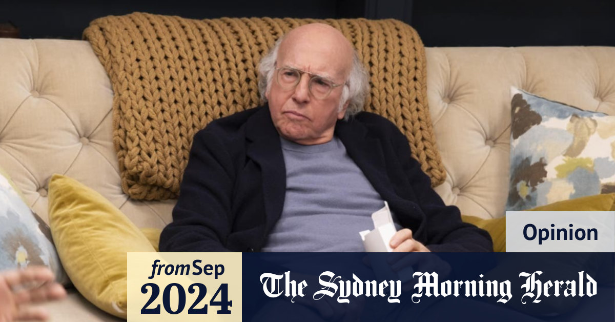 Pretty, pretty good: How Larry David changed the English language