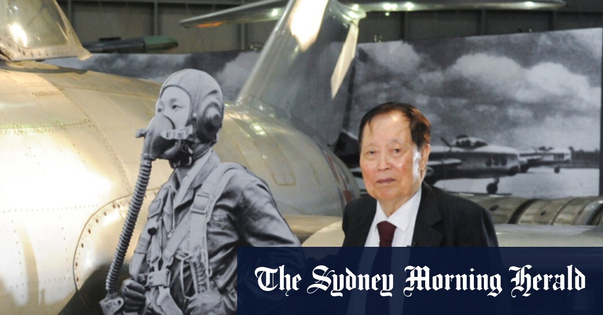 Kenneth Rowe obituary: Pilot used his MIG jet fighter to defect from ...