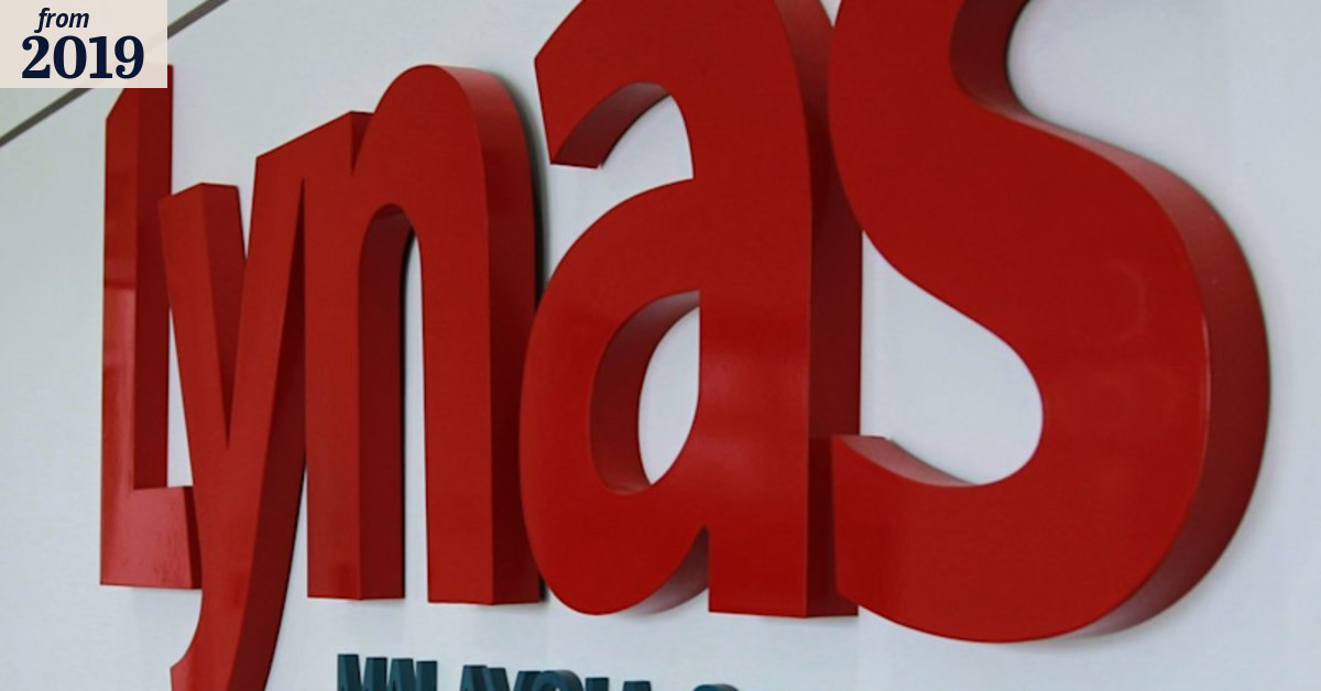 New regulator now 'keeping an eye' on Lynas bid