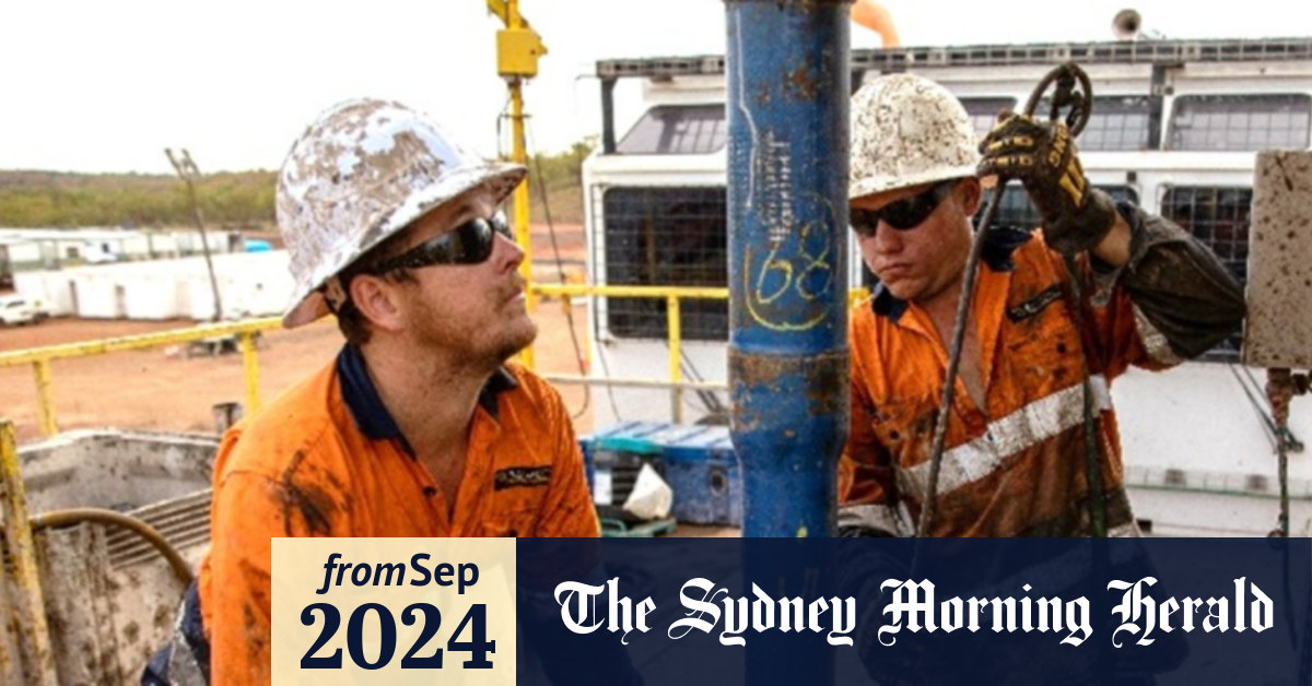 Empire signs up drillers for NT gas well spud date