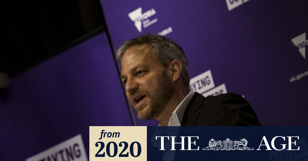 Coronavirus Victoria: Sutton says stage four restrictions working but ...