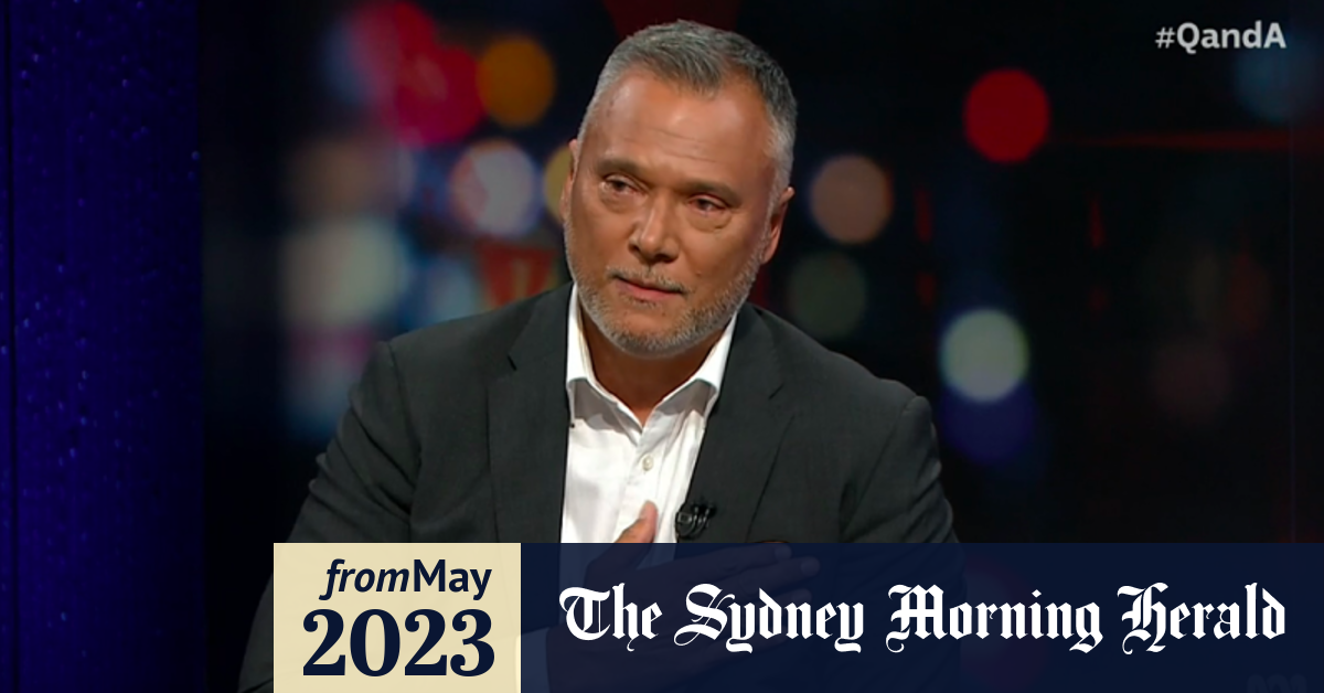 Stan Grant farewells ABC’s Q+A, delivers powerful speech