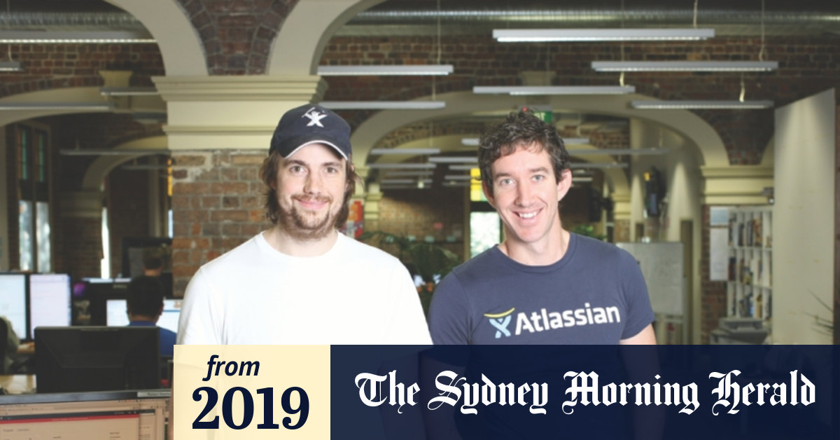 Atlassian founders Mike Cannon-Brookes and Scott Farquhar worth $10 ...