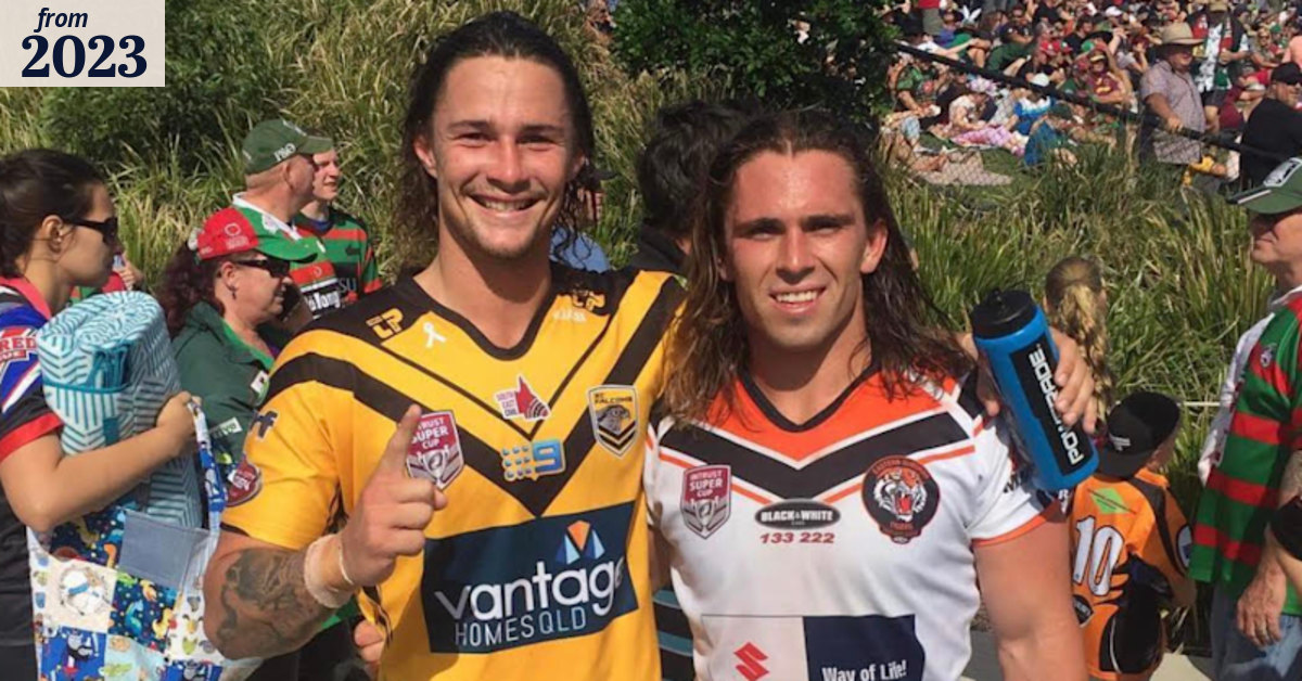 NRL 2023: Unheralded Gold Coast Titans player Aaron Booth helping Nicho ...