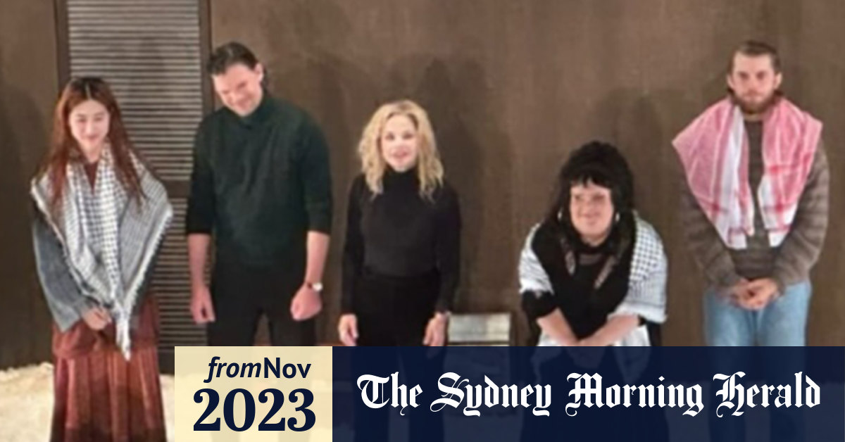 Sydney Theatre Company’s The Seagull hit with protests from Harry ...