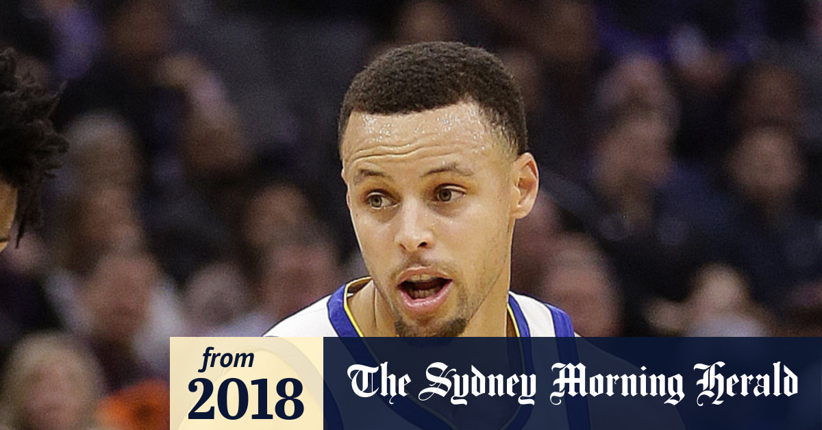 Stephen Curry, now very sure of the moon landing, interviews astronaut