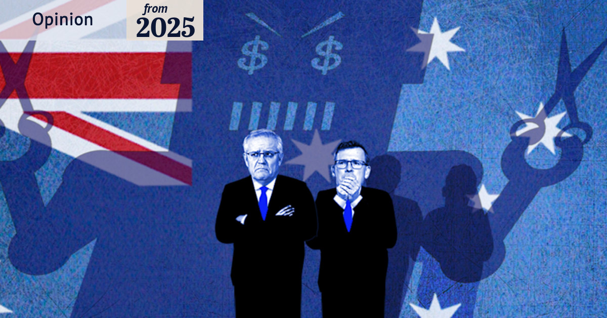 Liberal Party needs to part ways with Scott Morrison and the terrible ...