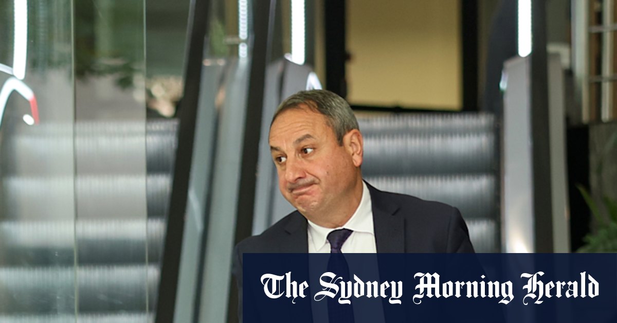 School Infrastructure NSW ICAC inquiry into Anthony Manning conduct: 26 ...