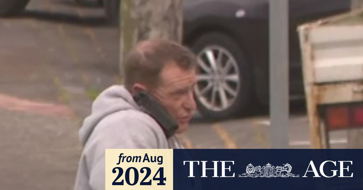 Reporter Dougal Beatty walks straight into Michael Voss Hawthorn chase ...