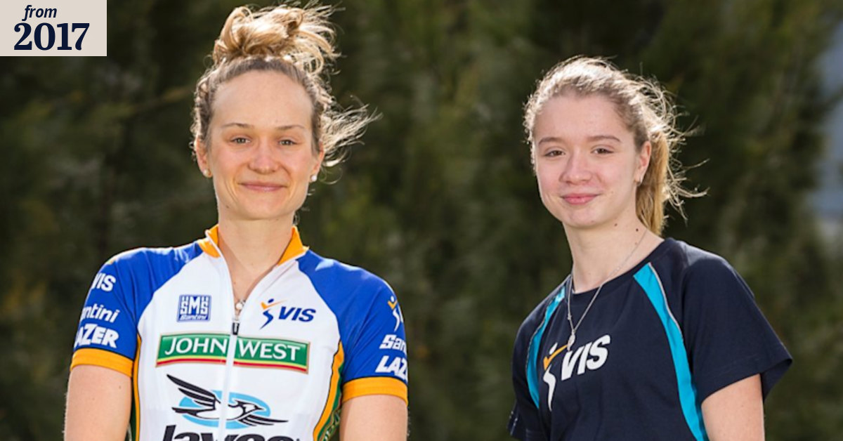 Hannah Macdougall takes 'interim leg' on road to para-cycling world ...
