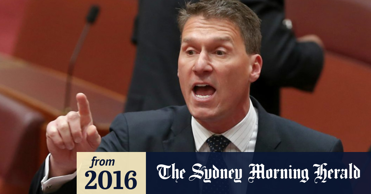 Cory Bernardi: 'You'll hear more from me in 2017'