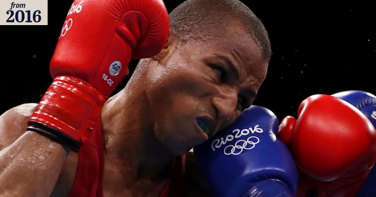 Rio Olympics 2016: Brazilian lightweight boxer Robson Conceicao wins ...