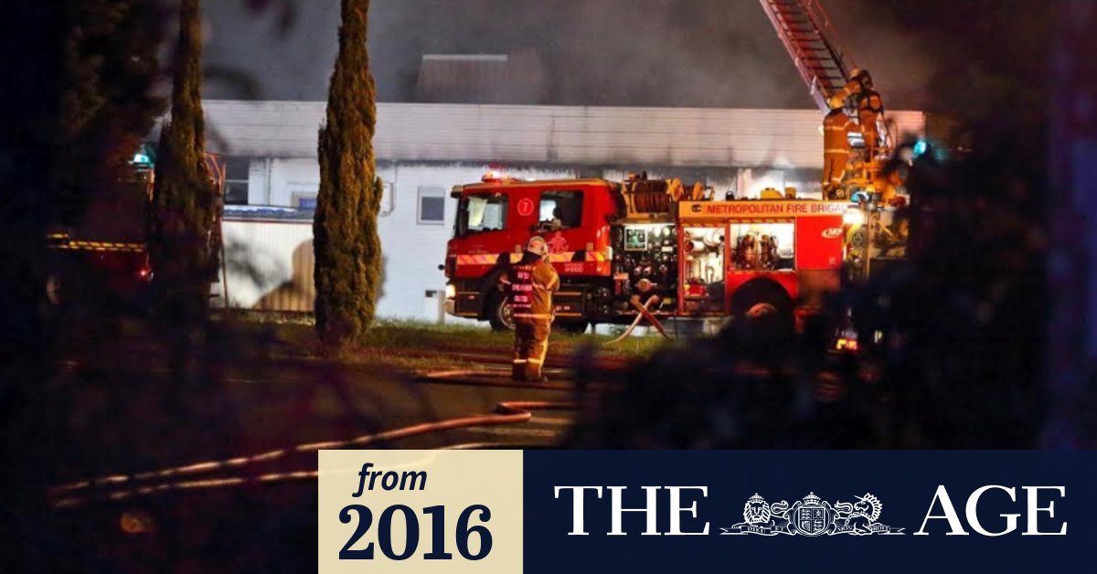 Fire at Melbourne Islamic Centre in Fawkner