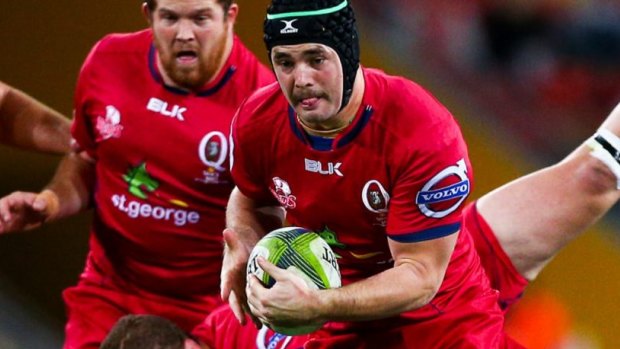 Liam Gill re-signs with the Queensland Reds for one more year