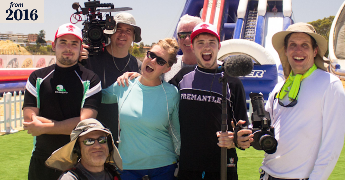 Splash City links up Perth teenager with his TV show heroes