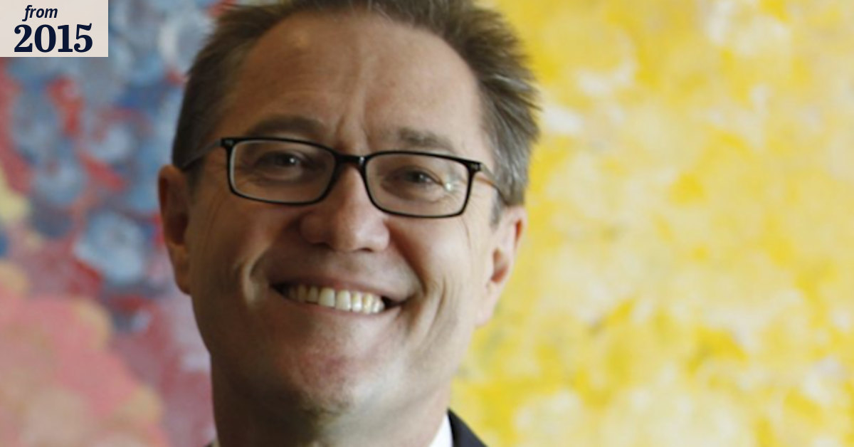 Craig Dunn to chair fintech hub Stone and Chalk