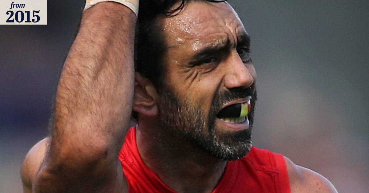 Sydney Swans midfielder Adam Goodes booed again in qualifying final ...