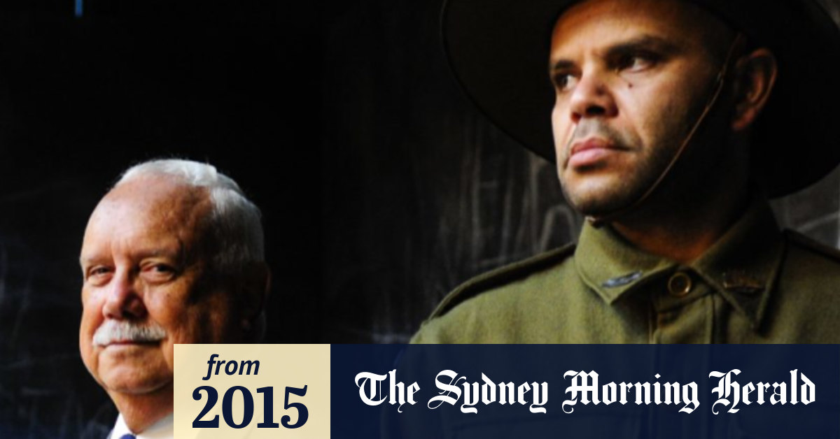 Black Diggers tells the truth about Indigenous soldiers and their ...