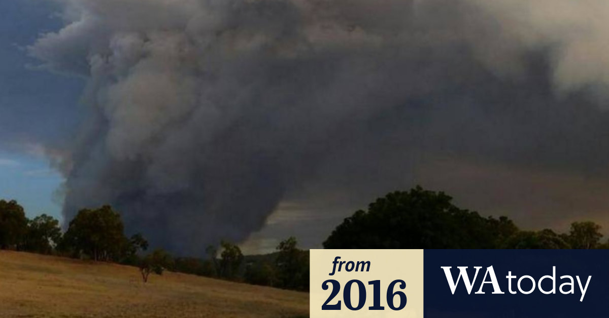 WA fires: Bushfire threat eases in Bridgetown and Nannup