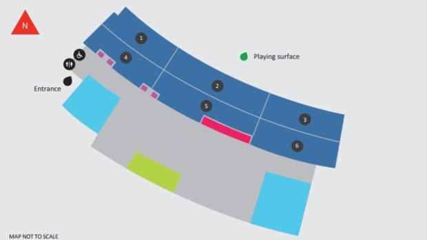 Eagles Seating Plan Perth Stadium | Cabinets Matttroy