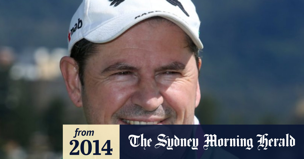 Melbourne Cup-winning jockey Wayne Harris: 'I just get moody on Cup day'