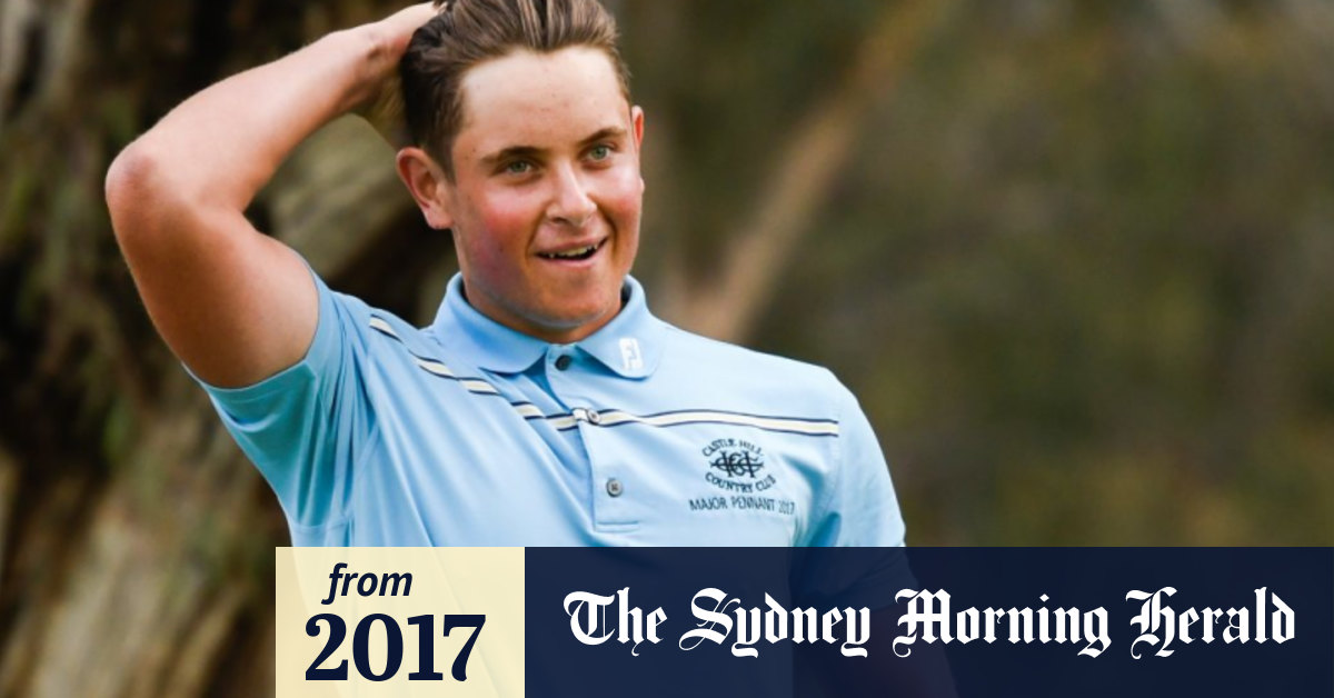 Jordan Garner brushes HSC worries to win Canberra Federal Amateur Open ...