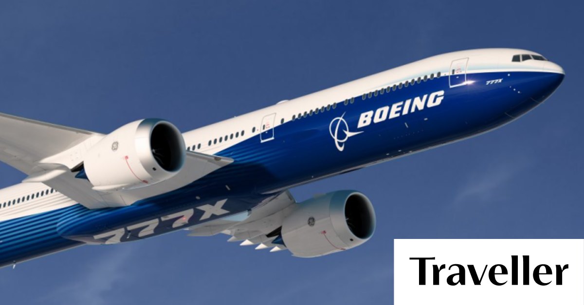 Boeing 777X: The new flagship plane is nearly ready to fly