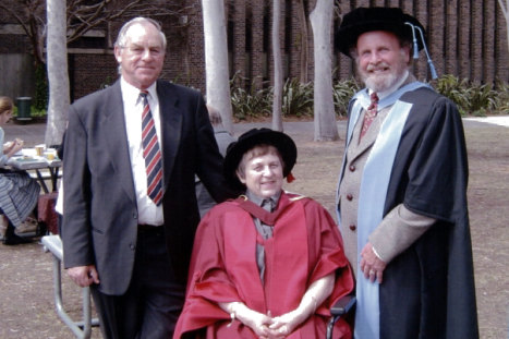 Water bear scientist Sandra Claxton dies