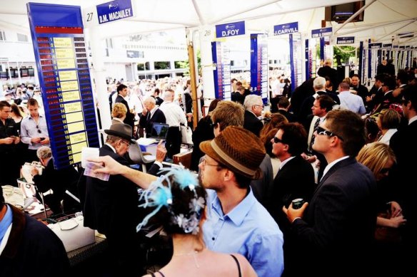 On-course bookies face uncertain future