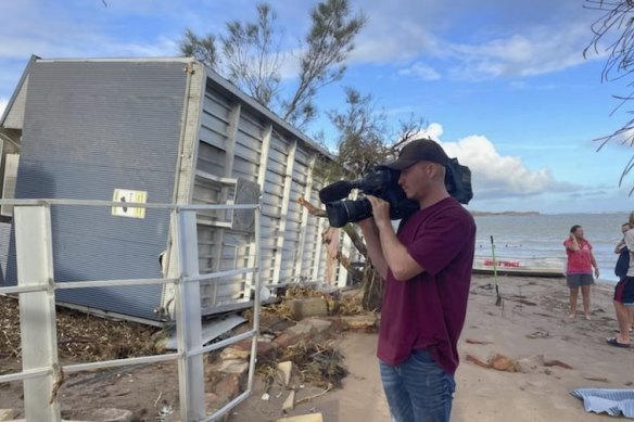 Strongest cyclone to hit Australia this season leaves trail of ...