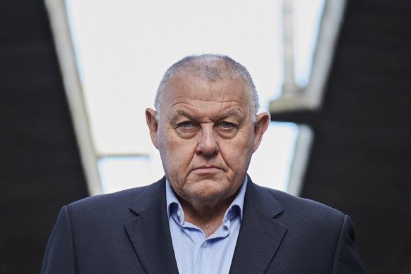 Retirement still eludes the ‘good cop’ Ron Iddles as he returns to TV