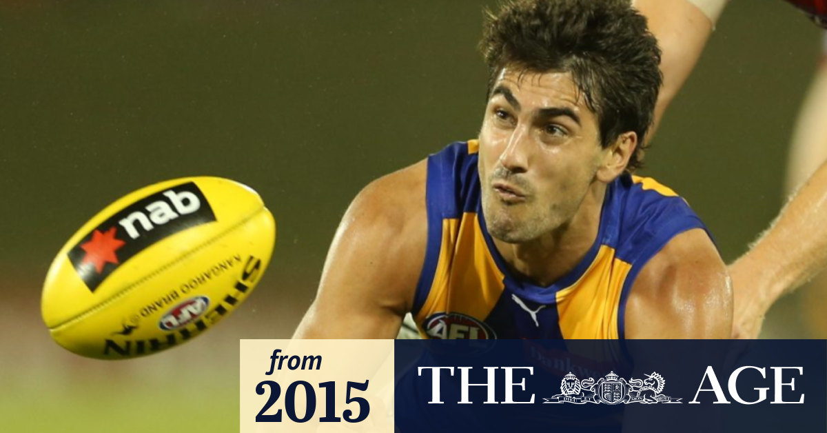 AFL trades 2015: West Coast midfielder Matt Rosa seeks trade