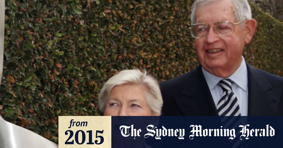 Australia Day honours: Ad legend Clemenger and wife score the "double"