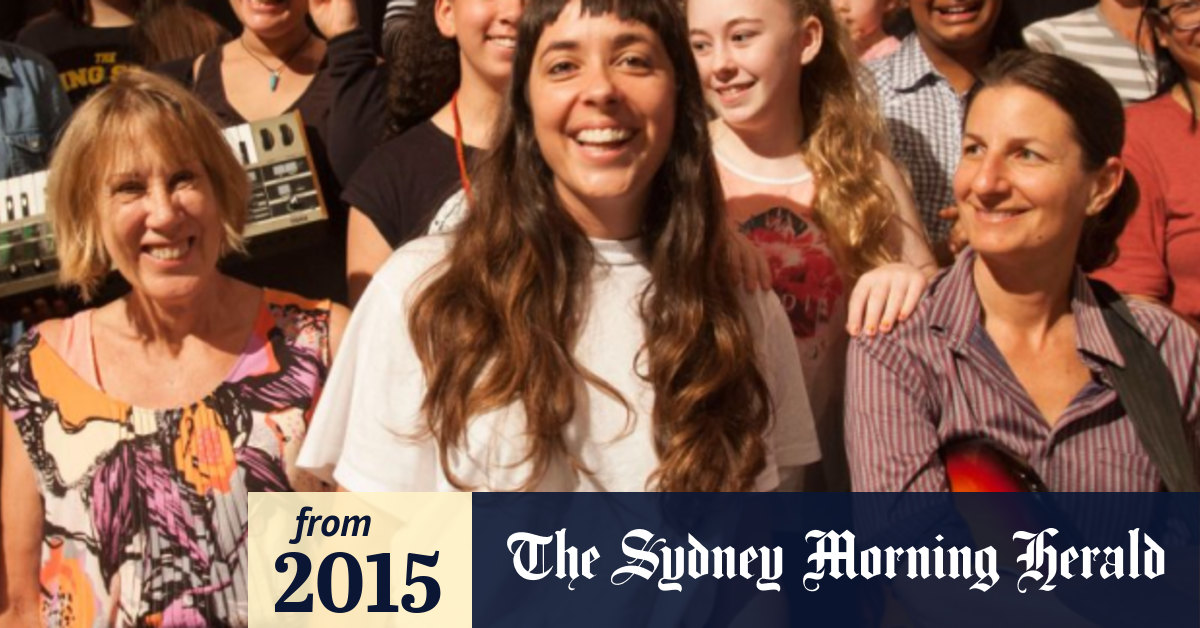 Bree van Reyk launches school of rock for girls – and it's massive