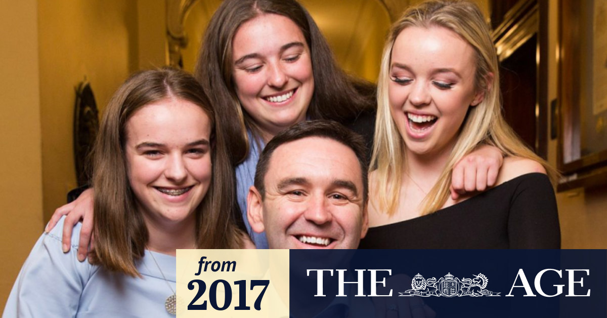 Father of the year Jason Stack and his daughters won't let tragedy ...